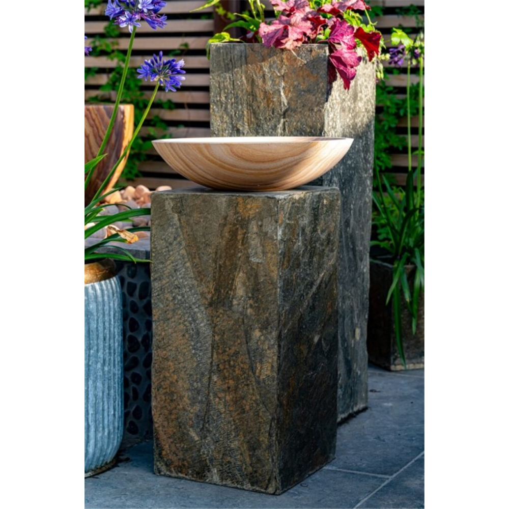 Surmi Plinth 60cm | Waterperry Gardens - Oxfordshire Garden Centre, Buy ...