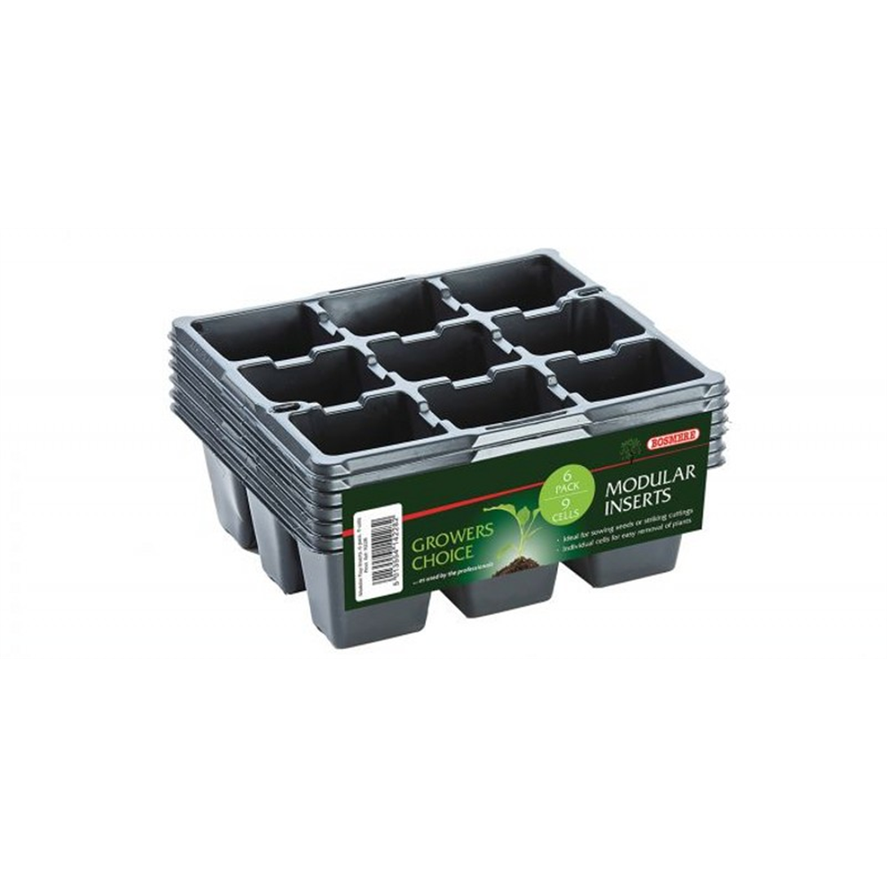 Bosmere Modular Inserts 6x9 Cells | Waterperry Gardens - Oxfordshire ...
