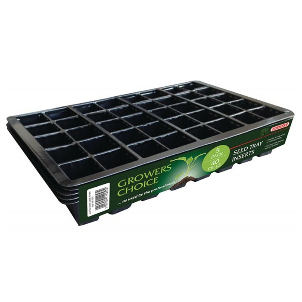 Bosmere Professional 40 Cell inserts | Waterperry Gardens - Oxfordshire ...