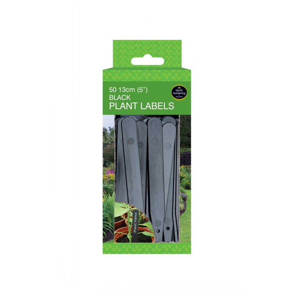 Black Plant Labels 5" | Waterperry Gardens - Oxfordshire Garden Centre ...