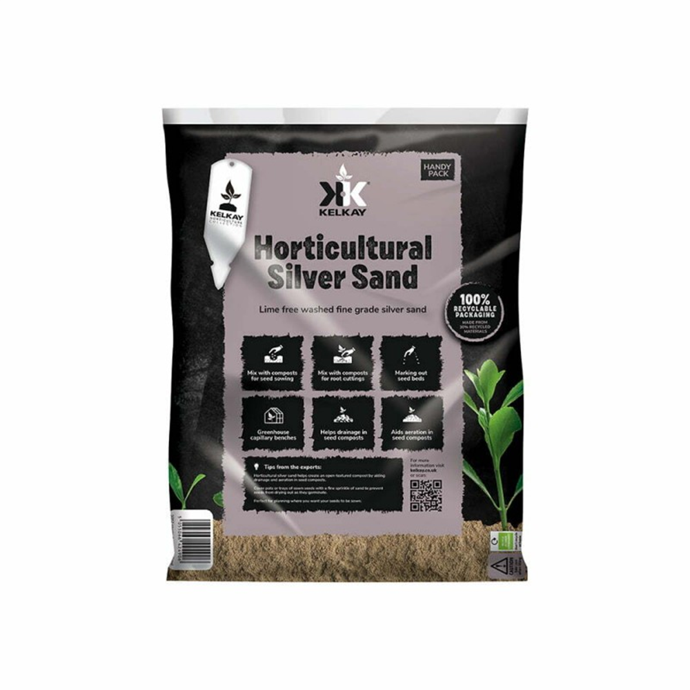 Horticultural Silver Sand Handy Pack | Waterperry Gardens - Oxfordshire ...