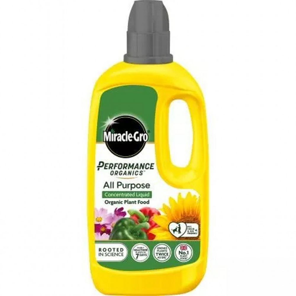 Miracle Gro Performance All Purpose Concentrated Liquid Organic Plant ...