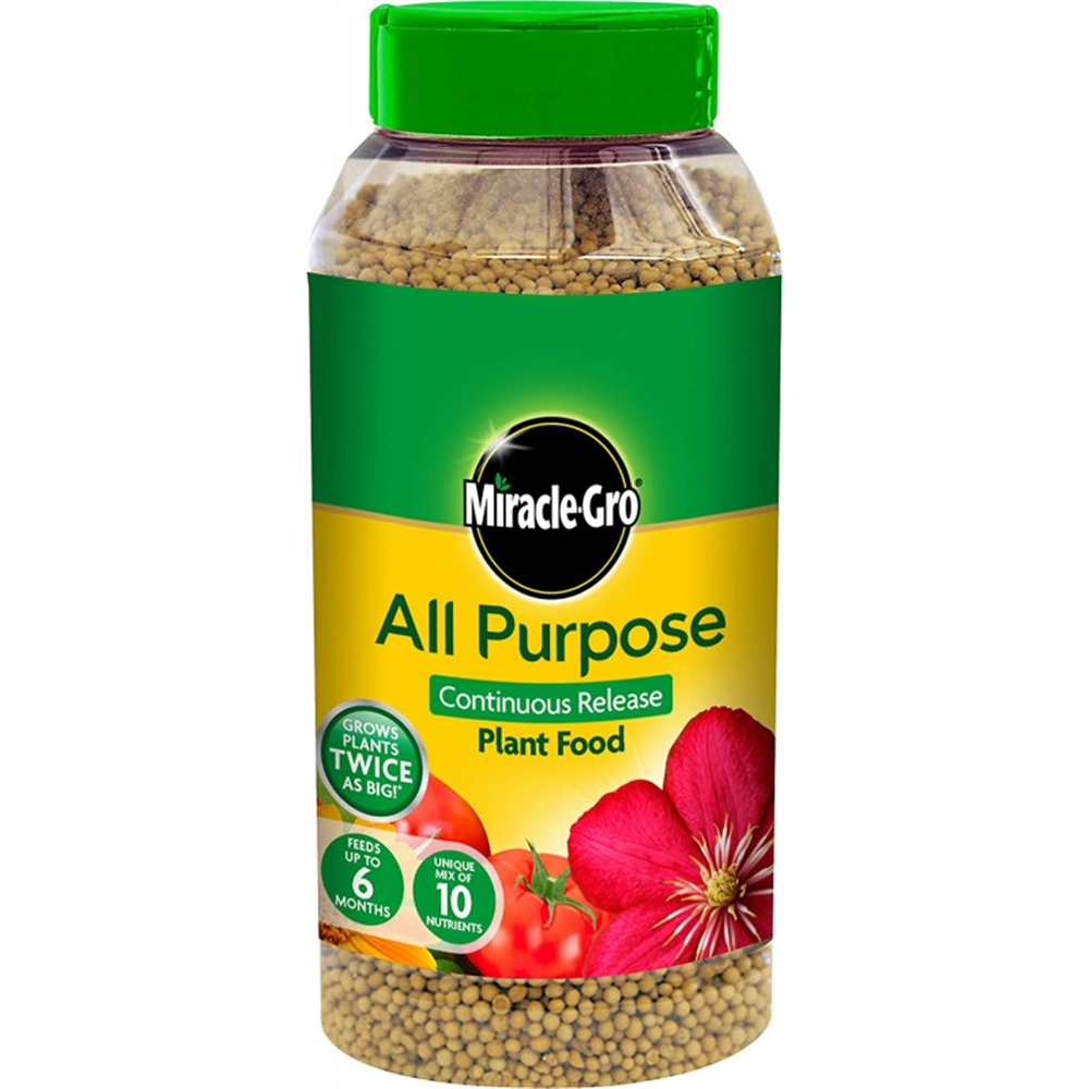 Miracle Gro All Purpose Continuous Release Plant Food 900g | Waterperry ...