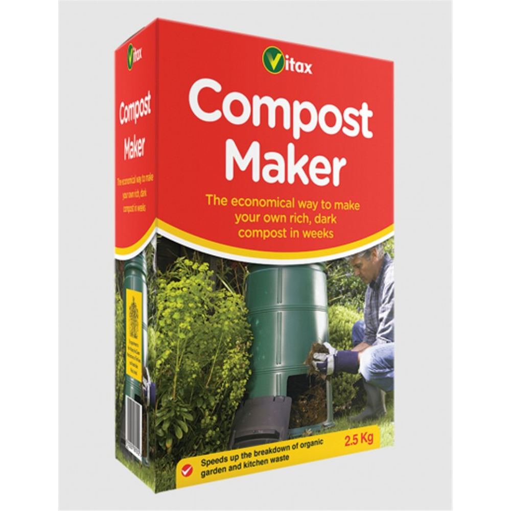 Vitax Compost Maker 2.5Kg | Waterperry Gardens - Oxfordshire Garden ...