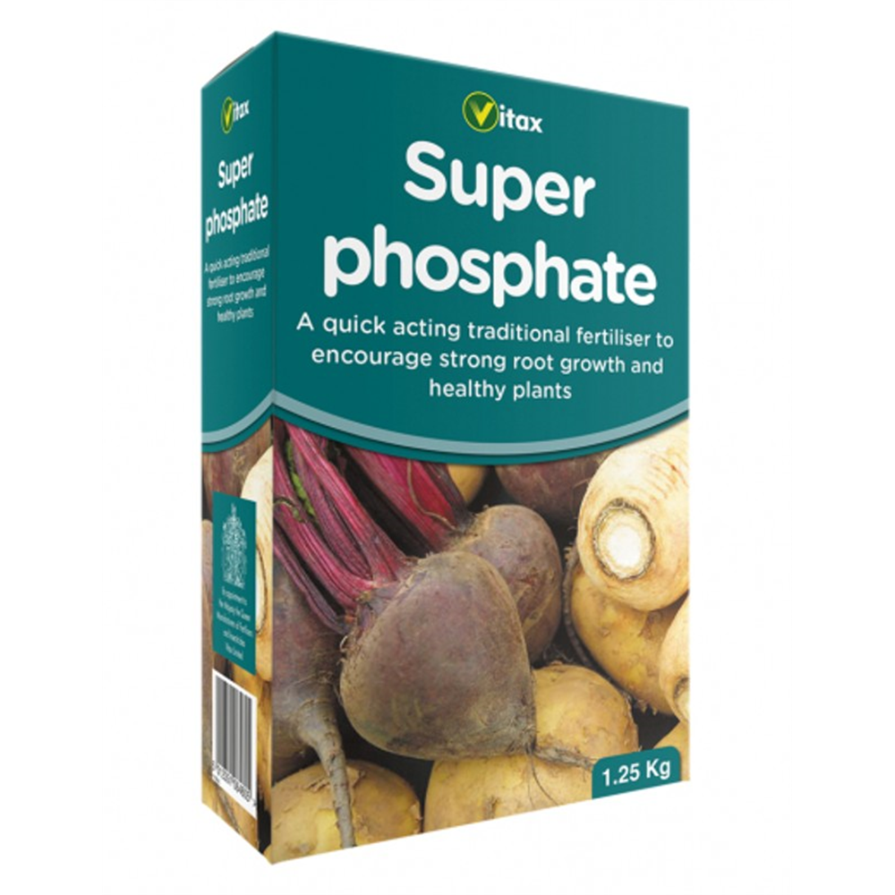Vitax Superphosphate 1.25kg | Waterperry Gardens - Oxfordshire Garden ...