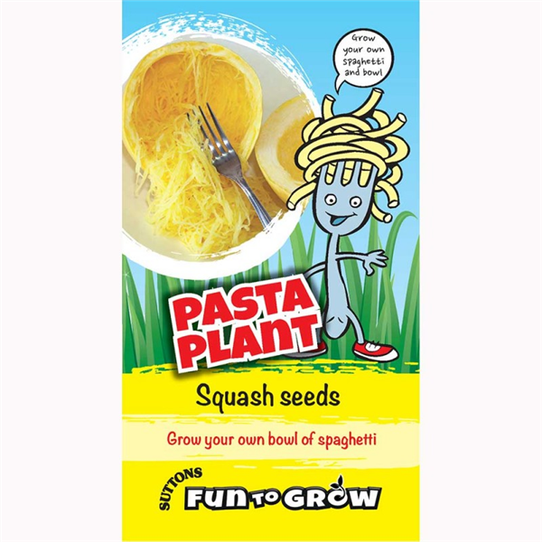 Fun To Grow Pasta Plant | Waterperry Gardens - Oxfordshire Garden ...