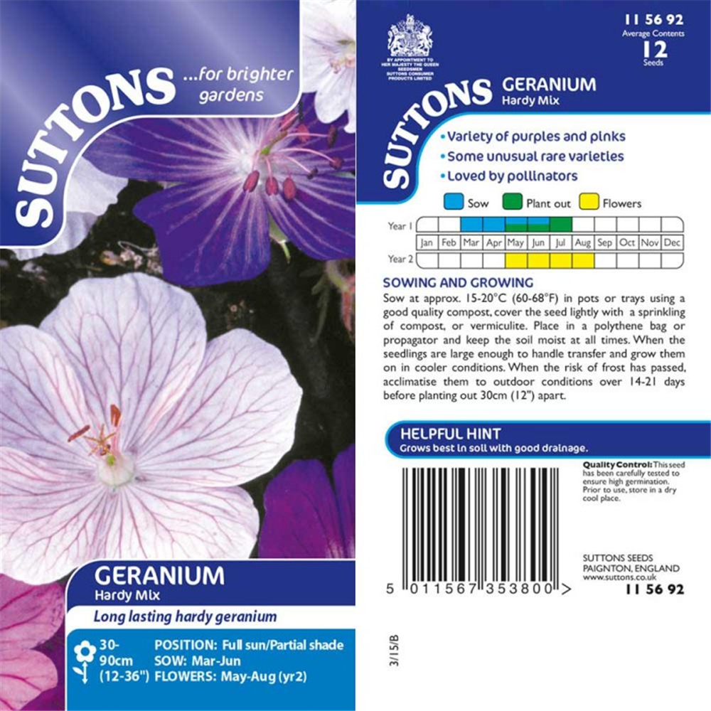 Geranium Hardy Mix | Waterperry Gardens - Oxfordshire Garden Centre ...