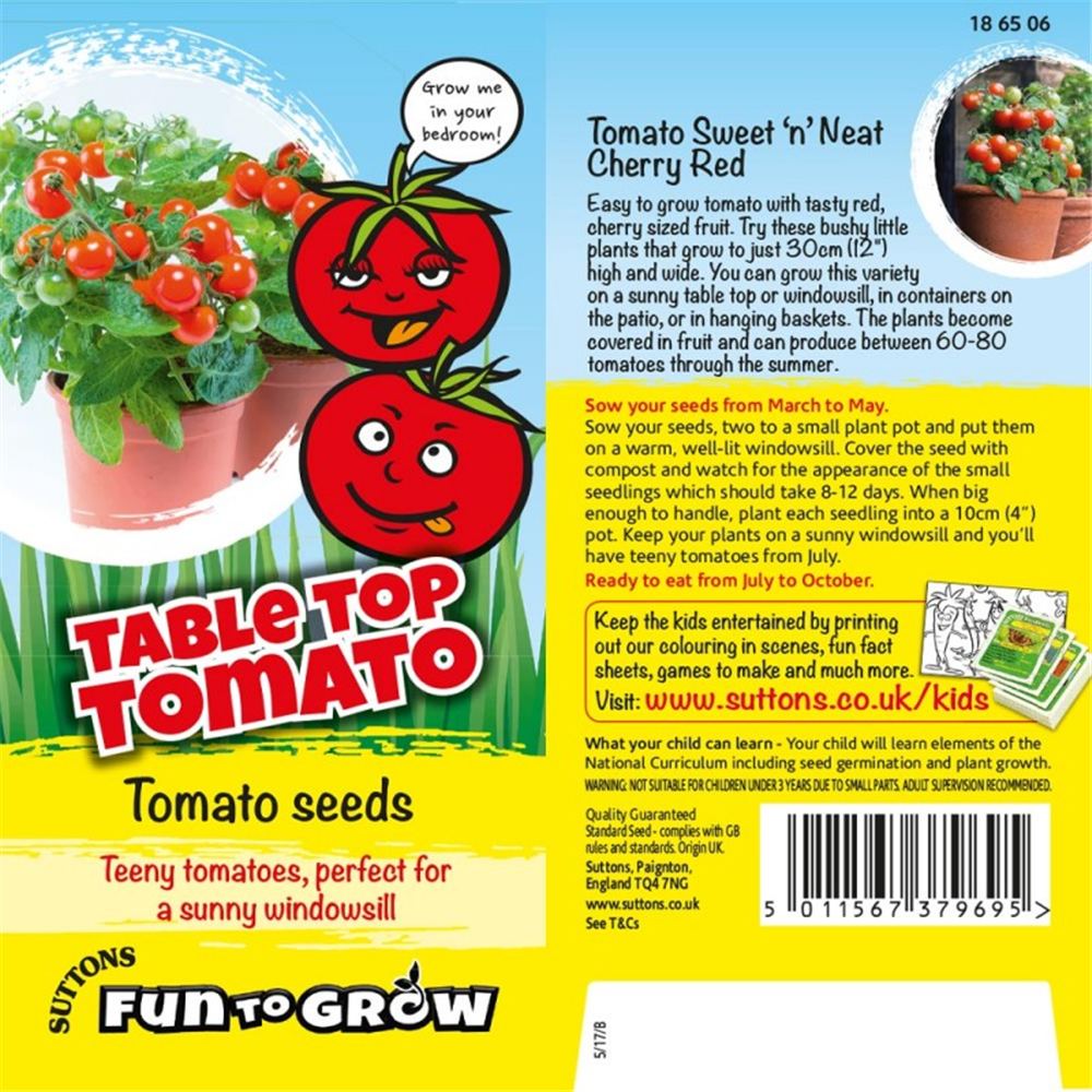 Table Top Tomato | Waterperry Gardens - Oxfordshire Garden Centre, Buy ...