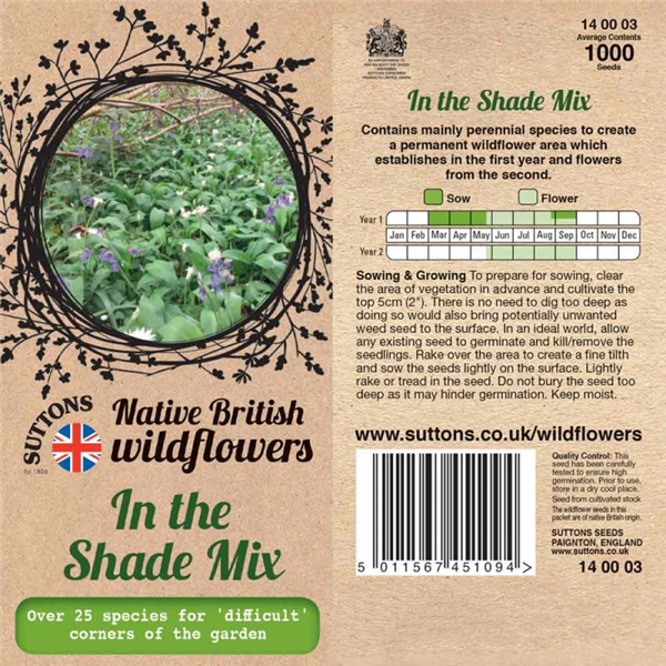 In The Shade Mix | Waterperry Gardens - Oxfordshire Garden Centre, Buy ...