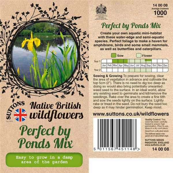 Perfect By Ponds Mix | Waterperry Gardens - Oxfordshire Garden Centre ...