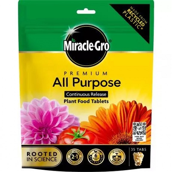 Miracle Gro Continuous Release Tablet | Waterperry Gardens ...