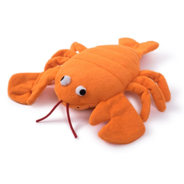 Petface Seriously Strong Super Tough Plush & Rubber Lobster ...