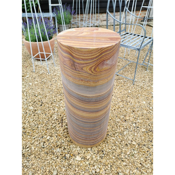 Rainbow Circular Plinth 60cm | Waterperry Gardens - Oxfordshire Garden ...