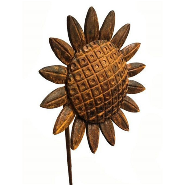 Sunflower Plant Pin 4ft | Waterperry Gardens - Oxfordshire Garden ...