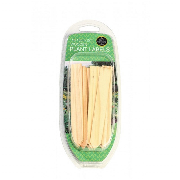 Wooden Plant Labels 5'' Pack Of 10 | Waterperry Gardens - Oxfordshire ...