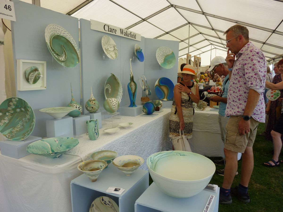 Celebrating Ceramics and Desire Jewellery & Silversmithing Fair - Waterperry Gardens