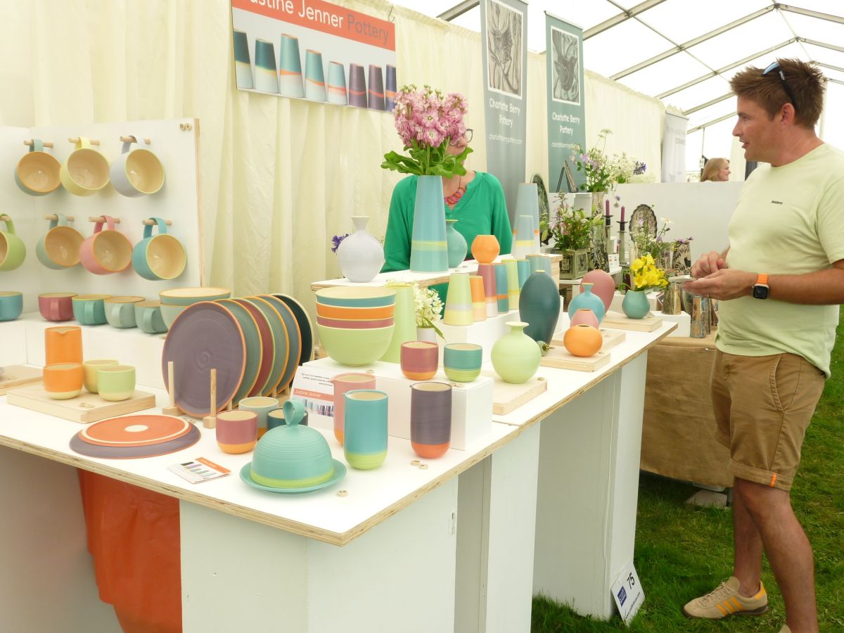 Celebrating Ceramics and Desire Jewellery & Silversmithing Fair - Waterperry Gardens