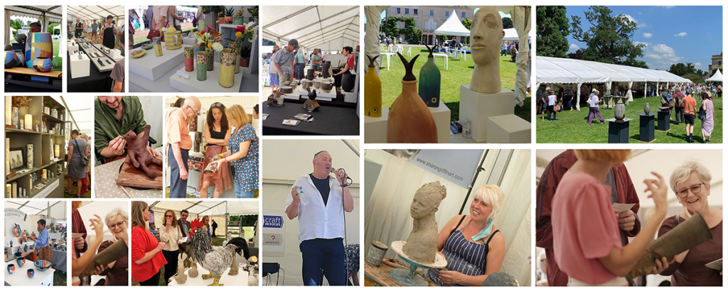 Celebrating Ceramics and Desire Jewellery & Silversmithing Fair - Waterperry Gardens